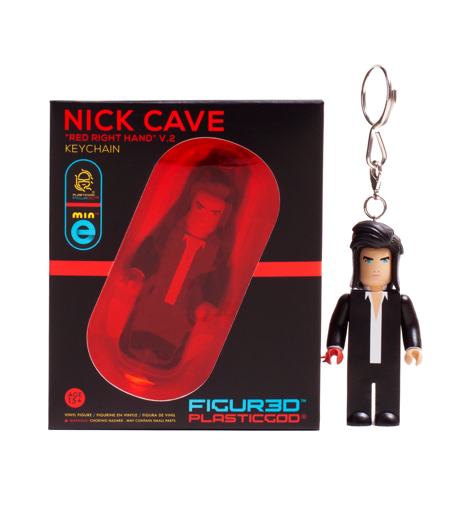 Nick Cave Red Right Hand Keychain – Plasticgod