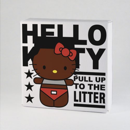 Grace Jones x Hello Kitty – Plasticgod