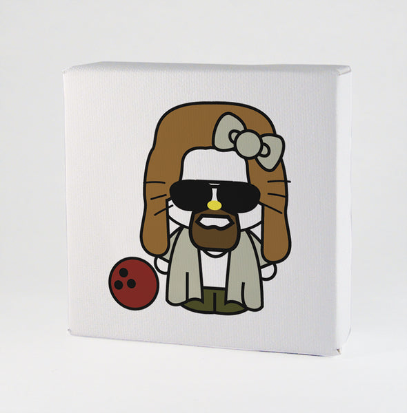 Lebowski "The Dude" x Hello Kitty – Plasticgod